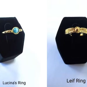 Fire Emblem ENGAGE Rings - Alear Byleth Ike Soren Chrom Marth Lucina ...