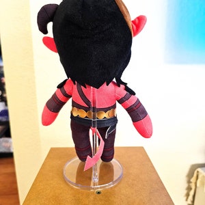 Karlach Plush Baldur's Gate 3 - BG3 Plushie - Etsy