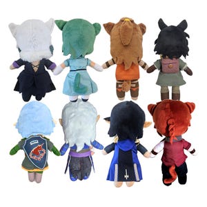 Final Fantasy XIV Haurchefant Plush - FF14 Plushie - Etsy