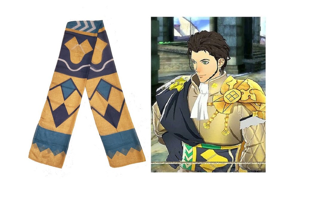 FE3H Claude's sjaal - Claude riemsjaal - crêpe katoen - Dagelijks ...