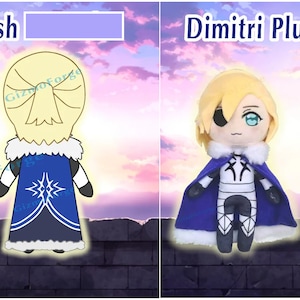 FE3H Plush - Dimitri Claude Edelgard Dedue Hubert Ferdinand Sylvain ...