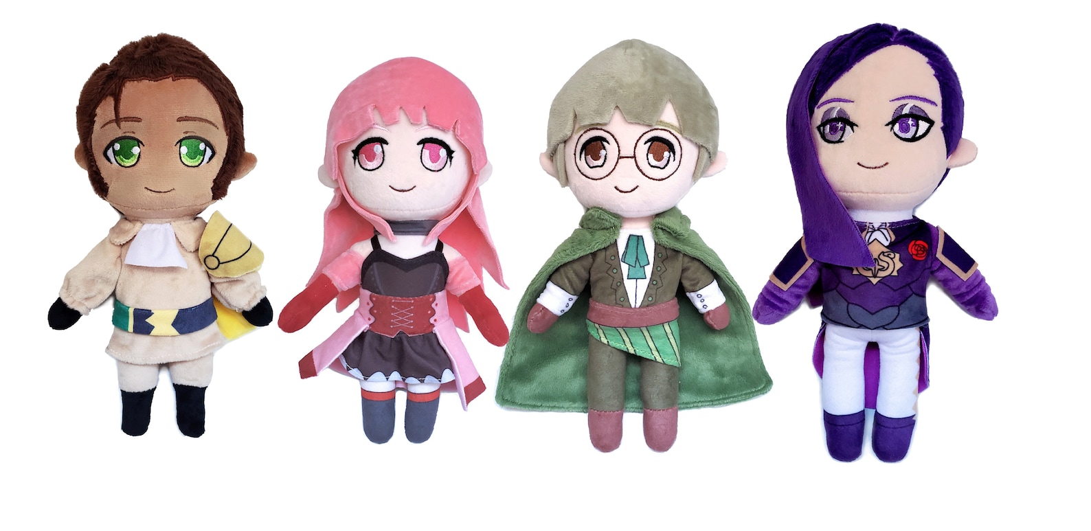 FE3H Plush Dimitri Claude Edelgard Dedue Hubert Hilda Ashe - Etsy