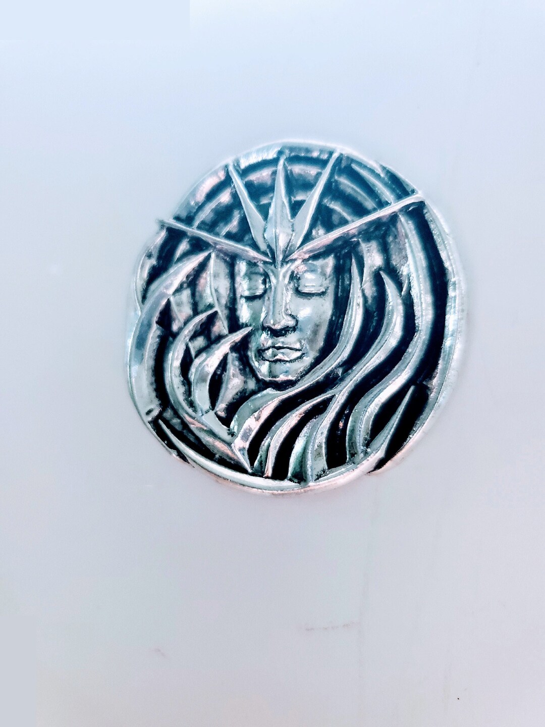 Dragon Age Veilguard Inquisition Andraste Lucky Coin Brooch Cullen's ...