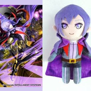 FE3H Plush - Dimitri Claude Edelgard Dedue Hubert Ferdinand Sylvain ...