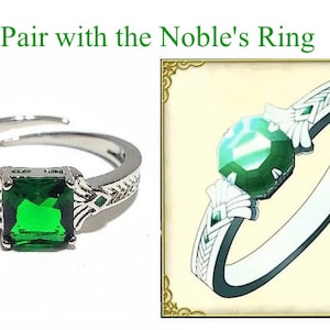 FE3H Byleth's Ring Fire Emblem Three Houses - Byleth Noble Ring - Etsy