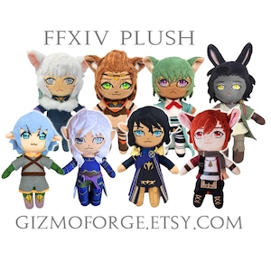 FFXIV Plush - G'raha Tia - Final Fantasy XIV - Etsy