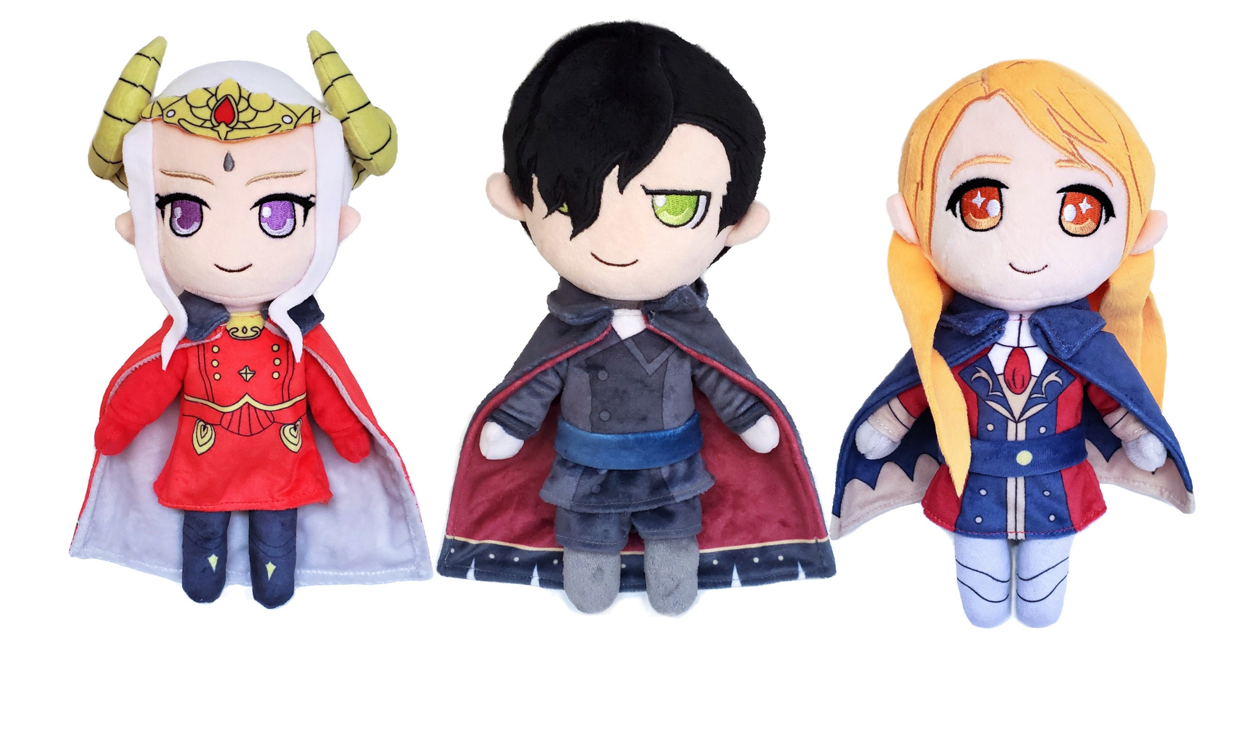 FE3H Plush Dimitri Claude Edelgard Dedue Hubert Hilda Ashe | Etsy FE3H Plush Dimitri Claude Edelgard Dedue Hubert Hilda Ashe | Etsy