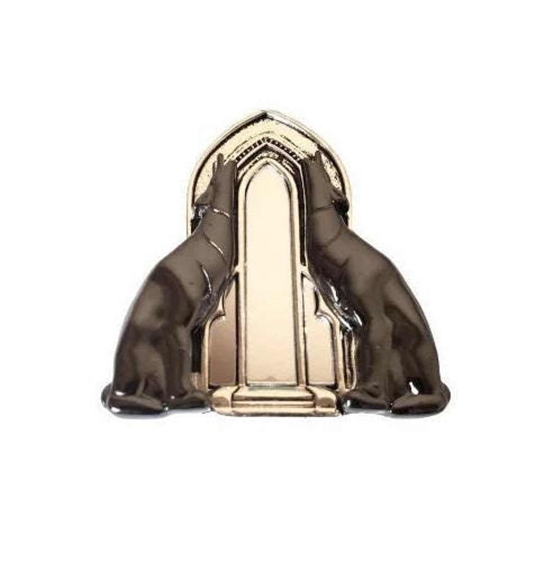 Dragon Age Eluvian Mirror Pin - Elvhen Mirror - Veilguard Inquisition ...