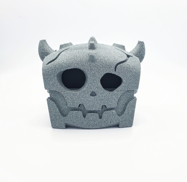 Zelda BOTW Bokoblin Chest Skull Treasure Chest Breath of - Etsy