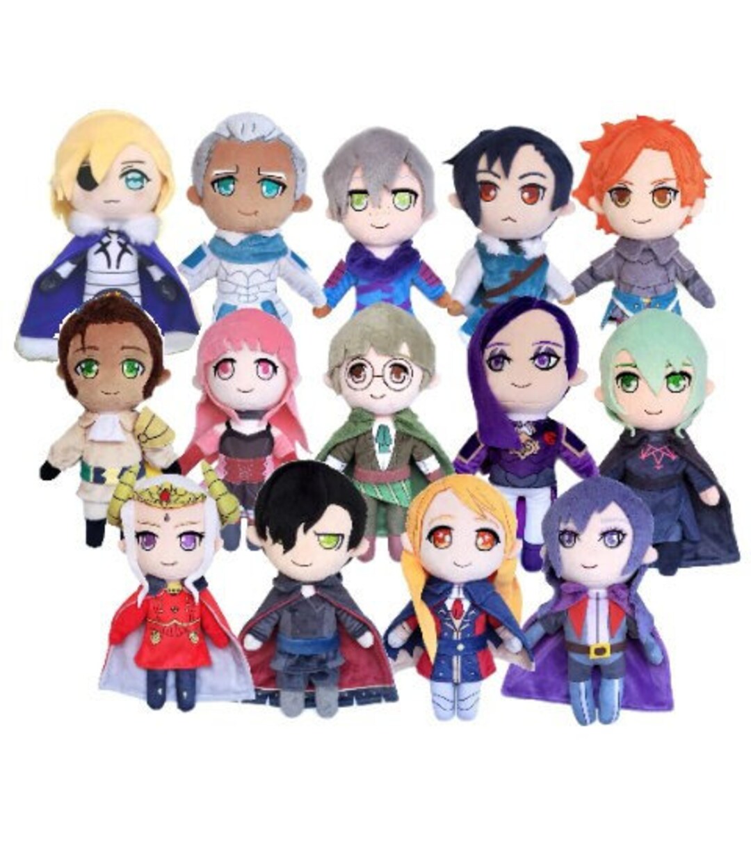 FE3H Plush Dimitri Claude Edelgard Dedue Hubert Hilda Ashe Ferdinand ... FE3H Plush Dimitri Claude Edelgard Dedue Hubert Hilda Ashe Ferdinand ...