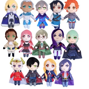 FE3H Plush - Dimitri Claude Edelgard Dedue Hubert Ferdinand Sylvain ...