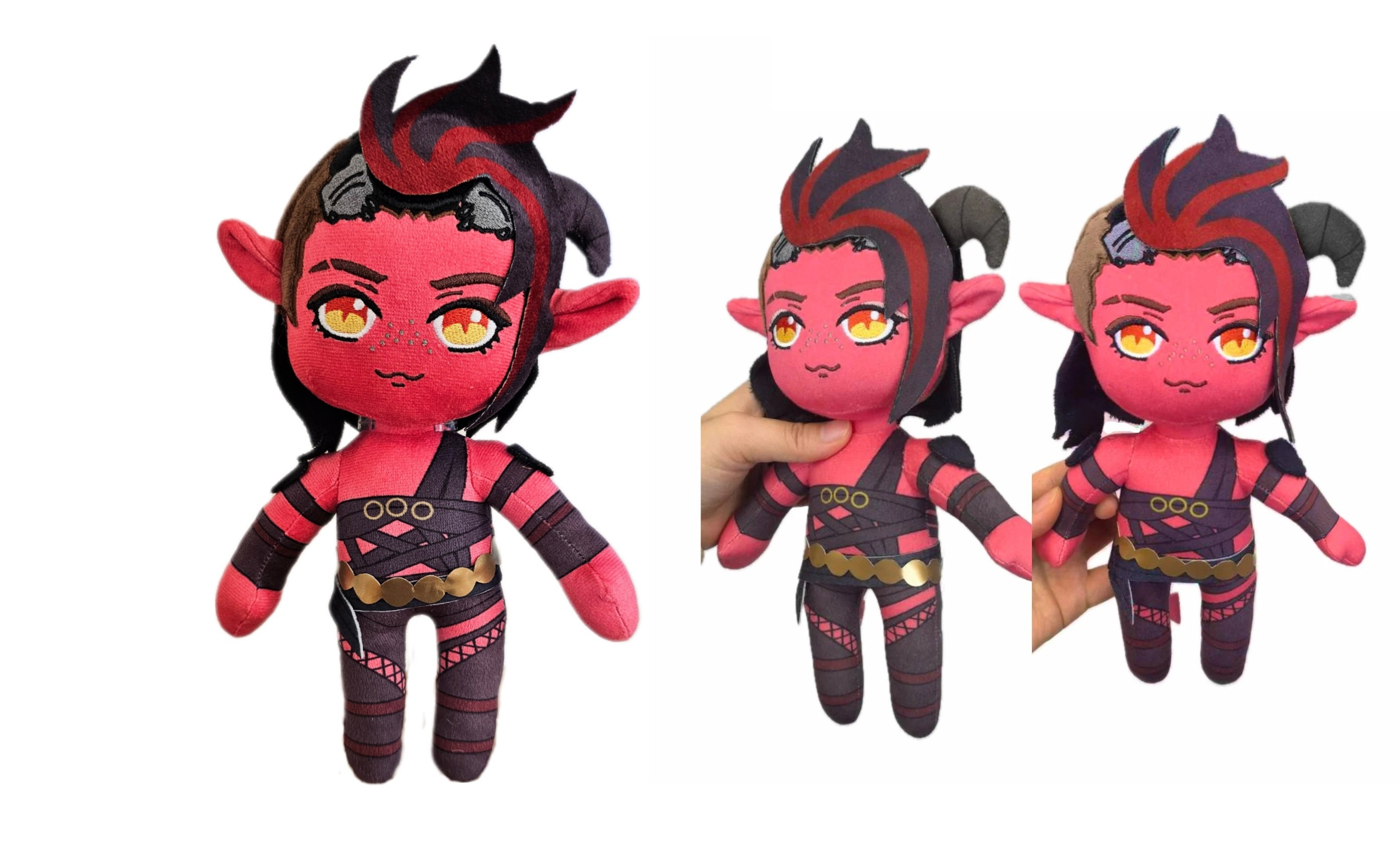 Karlach Plush Baldur's Gate 3 - BG3 Plushie - Etsy