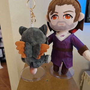 Gale Baldur's Gate 3 Plush BG3 - Etsy