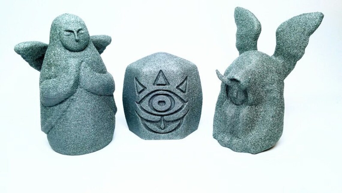 Gossip Stone Statue Legend of Zelda Ocarina of Time - Etsy