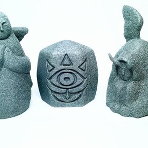 Gossip Stone Statue - Legend of Zelda - Ocarina of Time - Majora's ...