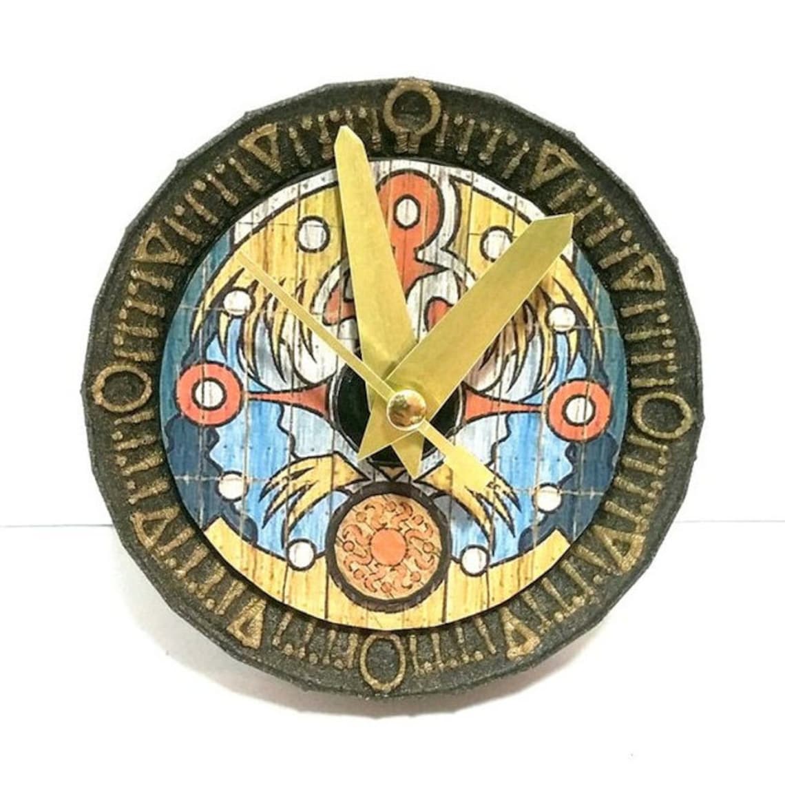 Zelda Clock Tower Majora's Mask Working Clock Legend | Etsy