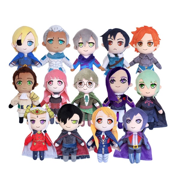 FE3H Plush Dimitri Claude Edelgard Dedue Hubert Hilda Ashe | Etsy