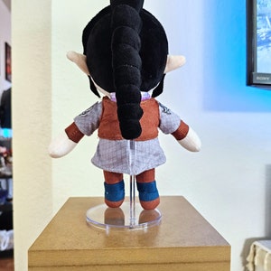 Shadowheart Baldur's Gate 3 Plush - BG3 - Etsy