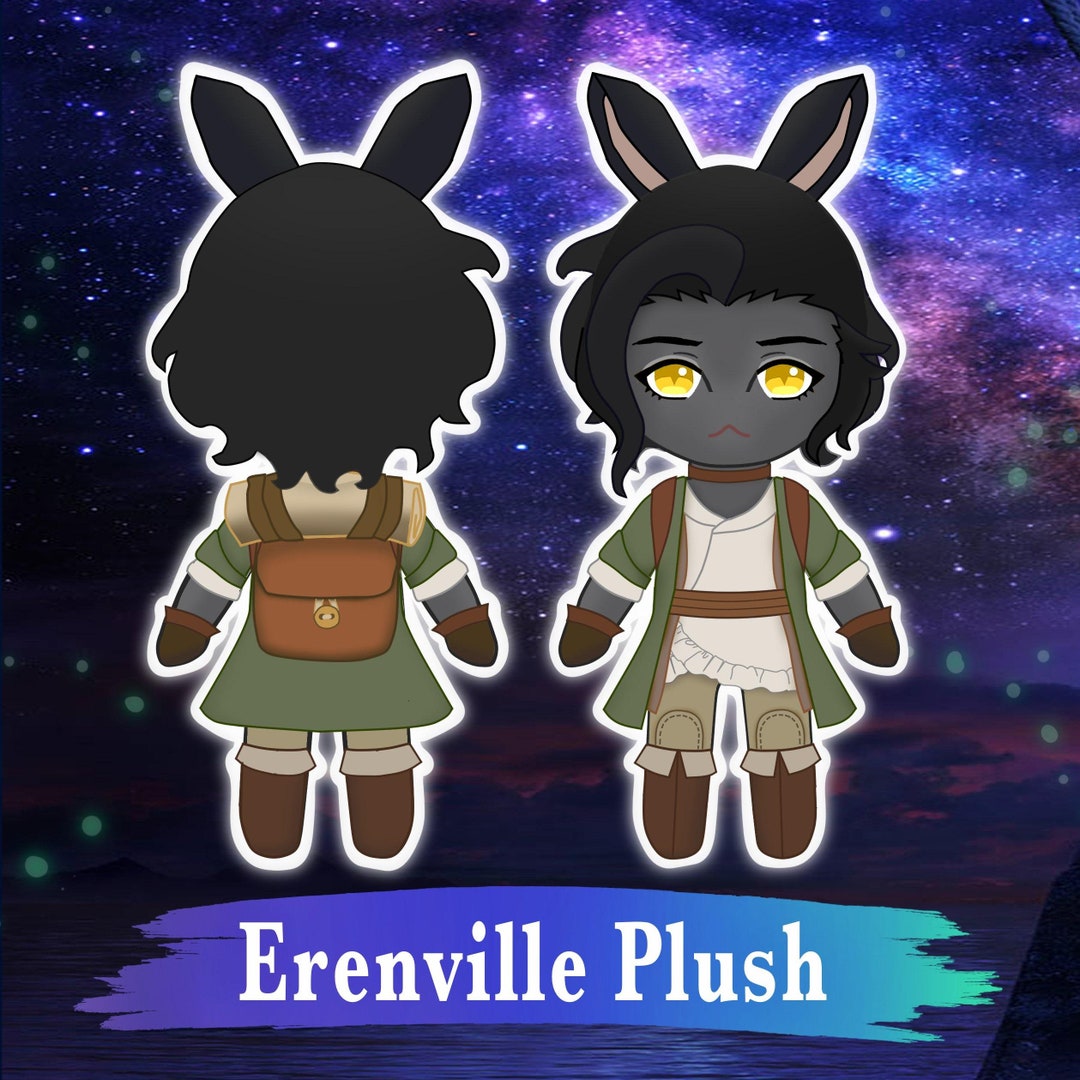 FFXIV Erenville Plush - Dawntrail Endwalker - Etsy
