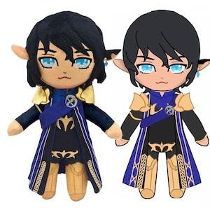 FFXIV Plush - Aymeric Estinien Erenville G'raha Tia Y'shtola ...