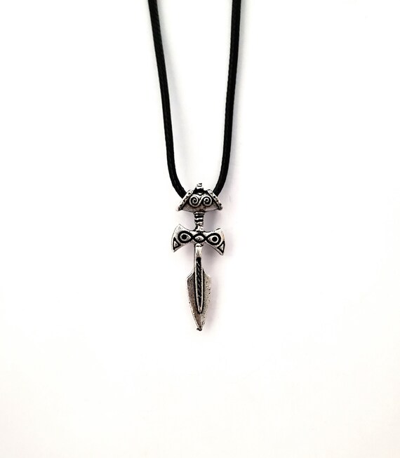 Skyrim Talos Amulet Necklace Keychain Elder Scrolls | Etsy