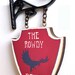 2 Pins the Arcana Rowdy Raven Pub & Magic Shop Signs - Etsy