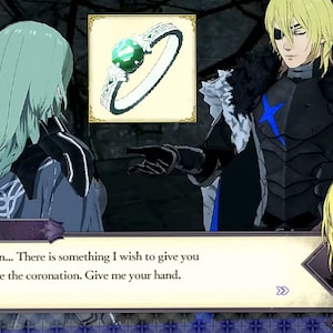 Noble's Ring- Byleth's Ring - Fire Emblem Three Houses - FE3H - Etsy