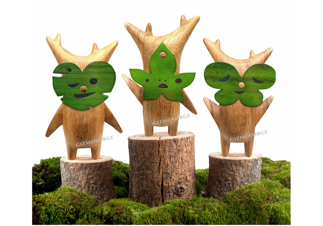 Wood Korok Zelda Breath of the Wild Tears of the Kingdom BOTW TOTK ...