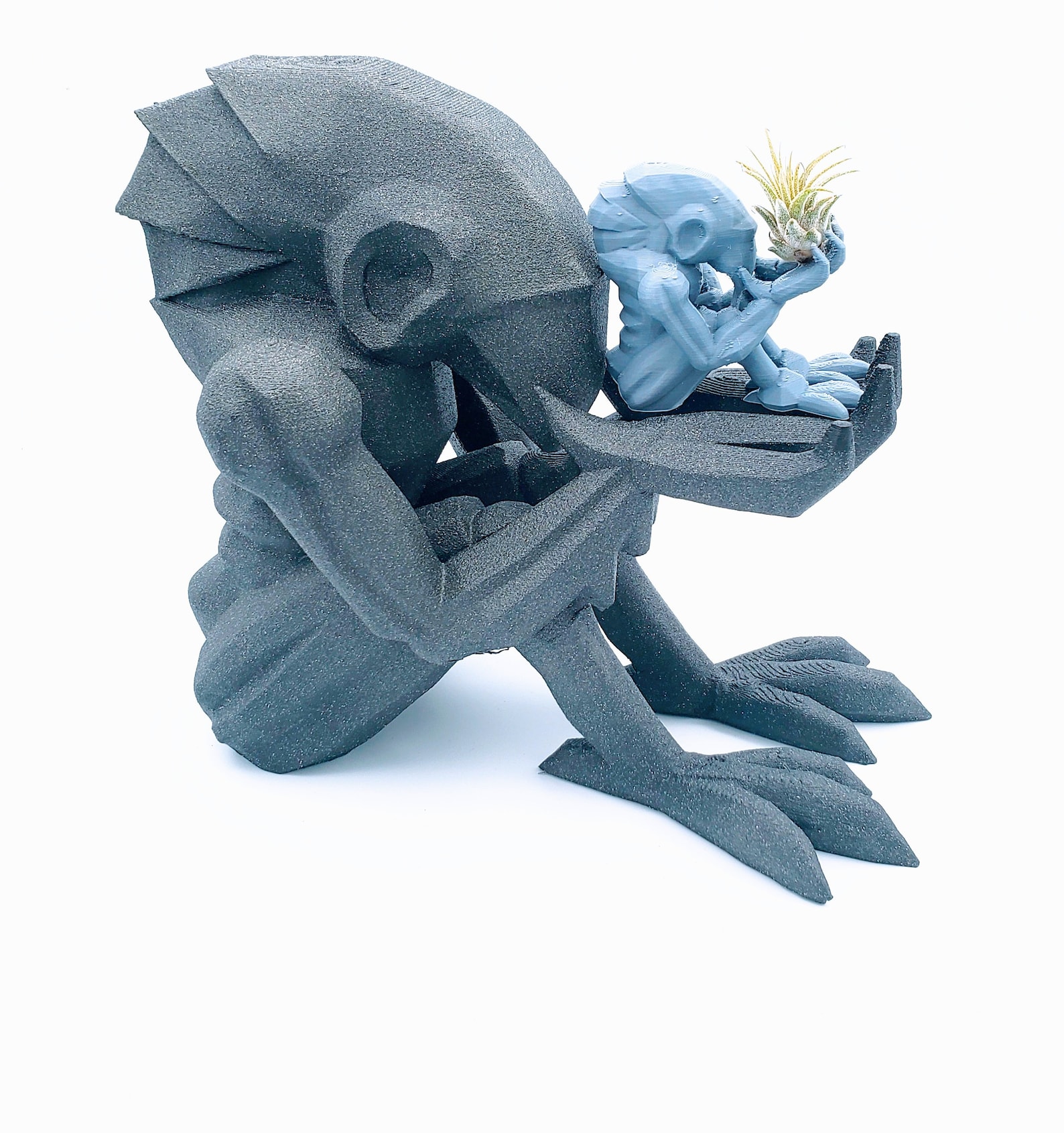 Metroid Chozo GIANT 10 inch Super Metroid Chozo Statue | Etsy