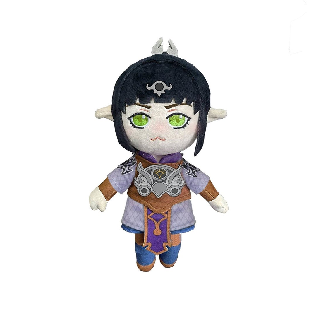 Shadowheart Baldur's Gate 3 Plush BG3 - Etsy