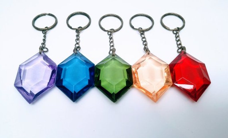 Zelda Rupees 5 Rupees & Rupee Pouch Bag of Rupees Breath - Etsy