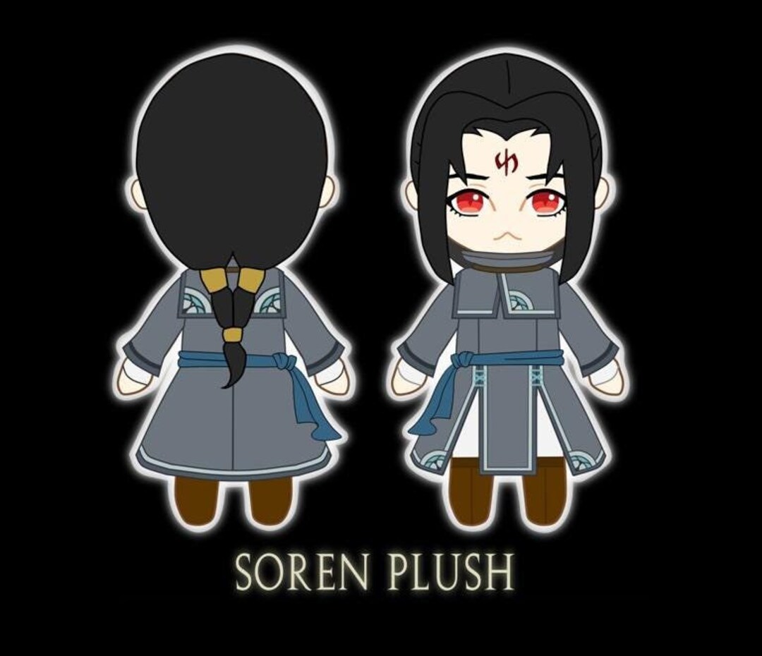 Fire Emblem Soren PLUSH - Path of Radiance - Radiant Dawn - Etsy