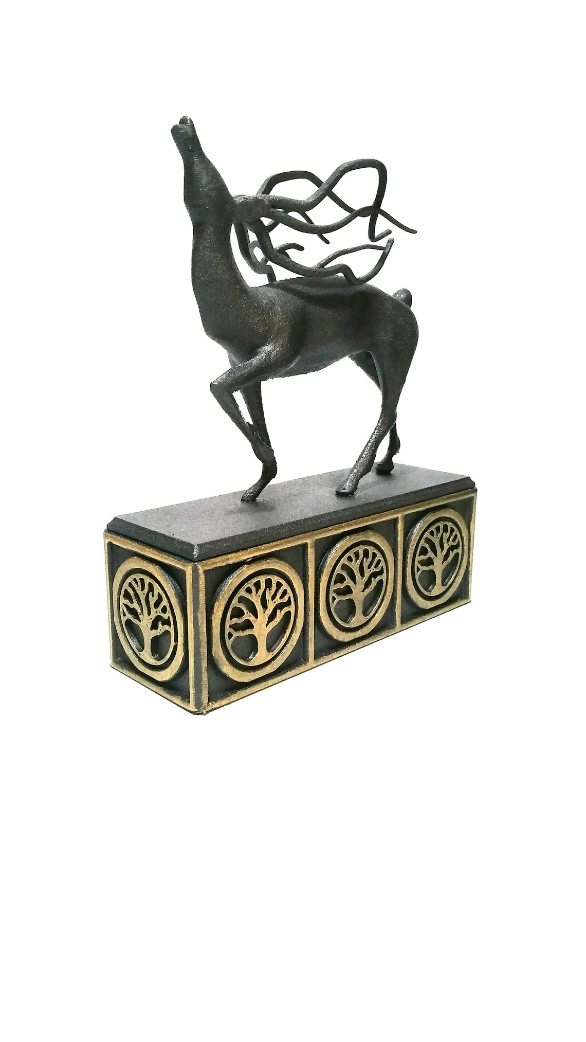 Dragon Age Halla Deer Statue Box Statuette Inquisition - Etsy