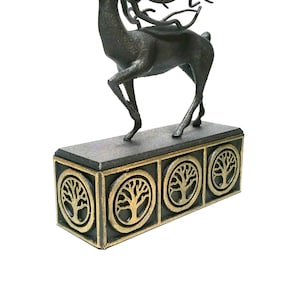 Dragon Age Halla Deer Statue - Box - Veilguard Inquisition - Etsy