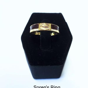 Fire Emblem ENGAGE Rings - Alear Byleth Ike Soren Chrom Marth Lucina ...