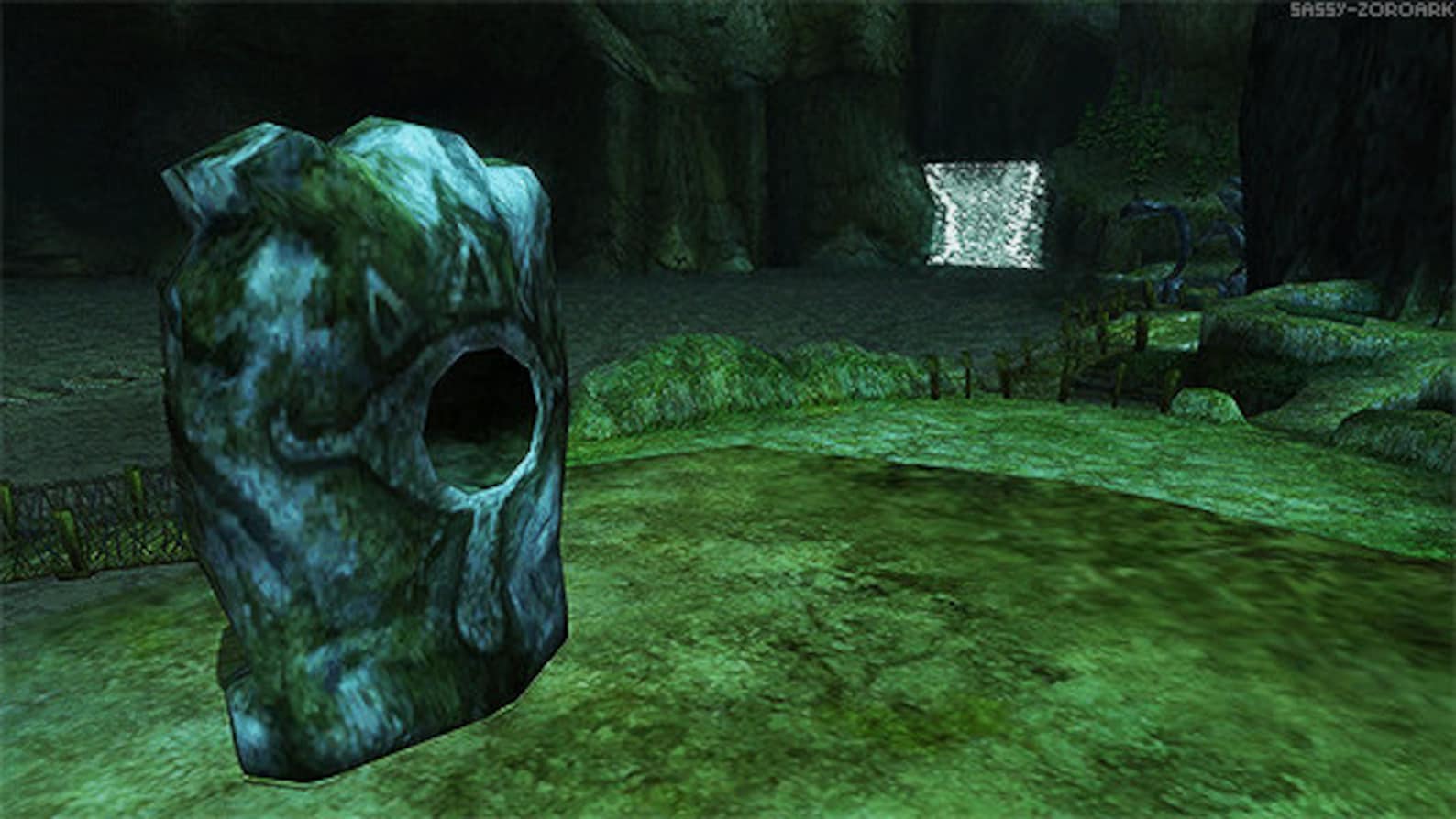 GIANT Howling Stone Twilight Princess Gossip Stone | Etsy