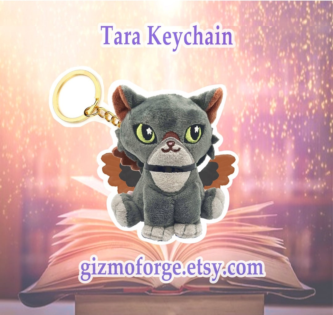 BG3 Tara Keychain - Gale's Tressym Tara Keychain! Baldur's Gate 3 ...