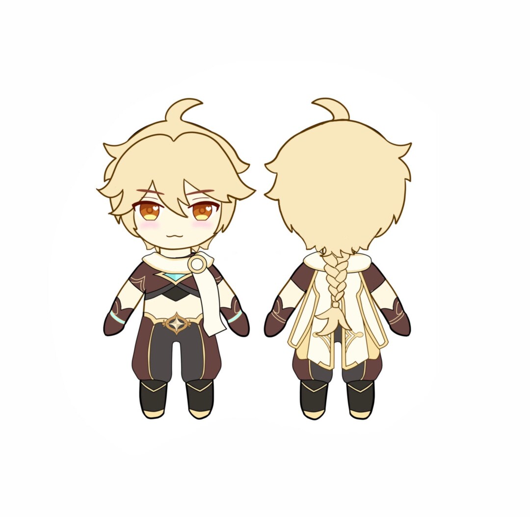 Genshin Impact Plush Aether Plushie 3 in Stock - Etsy Hong Kong