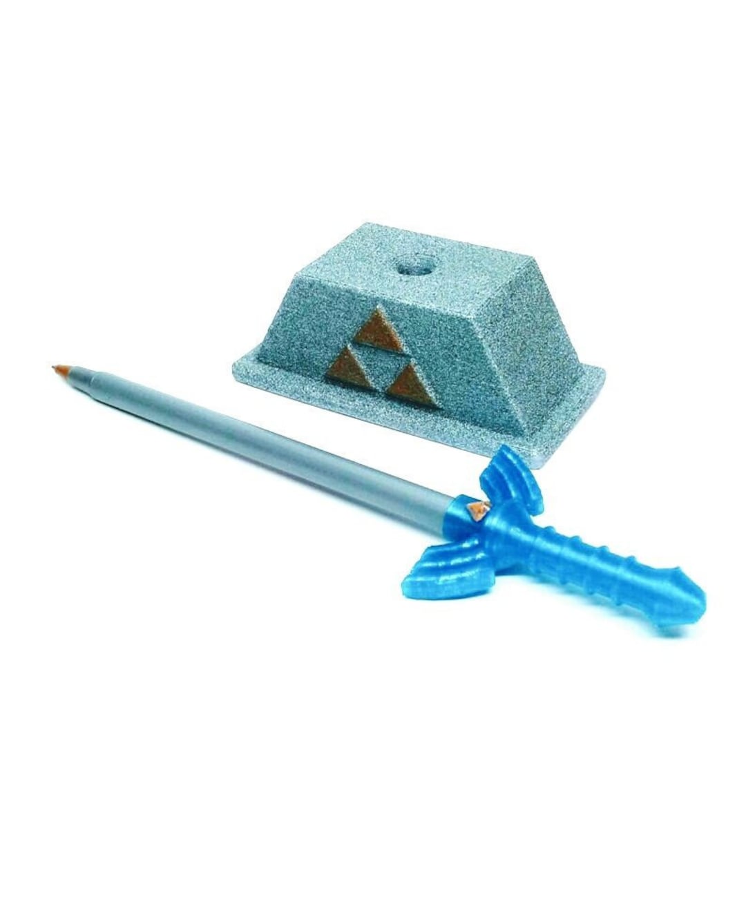 Zelda Master Sword Pen - Masterpen and Pedestal - Legend of Zelda ...