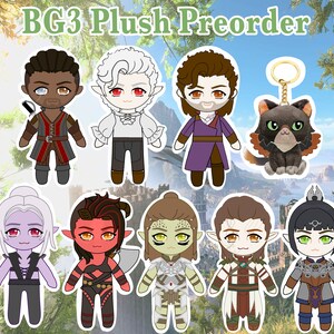 Karlach Plush Baldur's Gate 3 - BG3 Plushie - Etsy