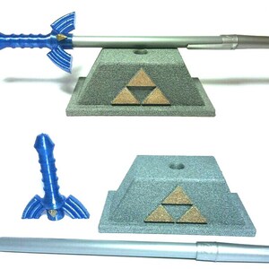 Zelda Master Sword Pen - Masterpen and Pedestal - Legend of Zelda ...