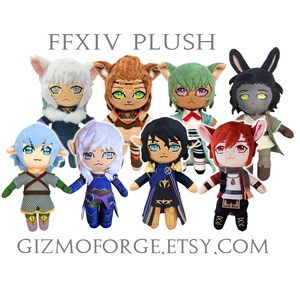 Final Fantasy XIV Haurchefant Plush - FF14 Plushie - Etsy