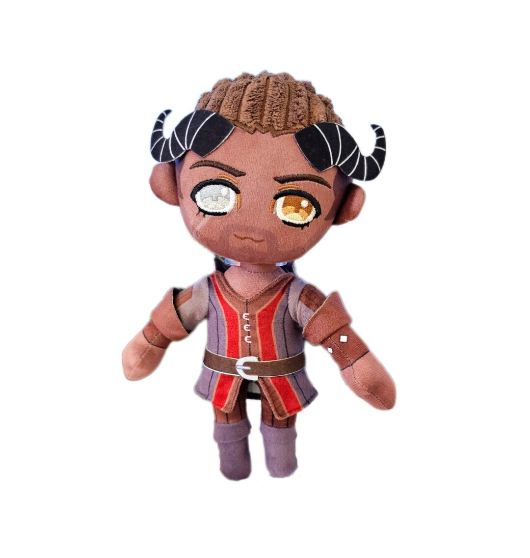 Wyll Plush Baldur's Gate 3 BG3 Inspired Plushie Wyll Ravengard Karlach ...
