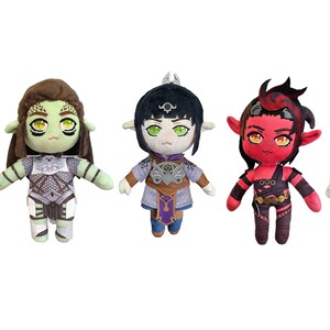 Karlach Plush Baldur's Gate 3 - BG3 Plushie - Etsy