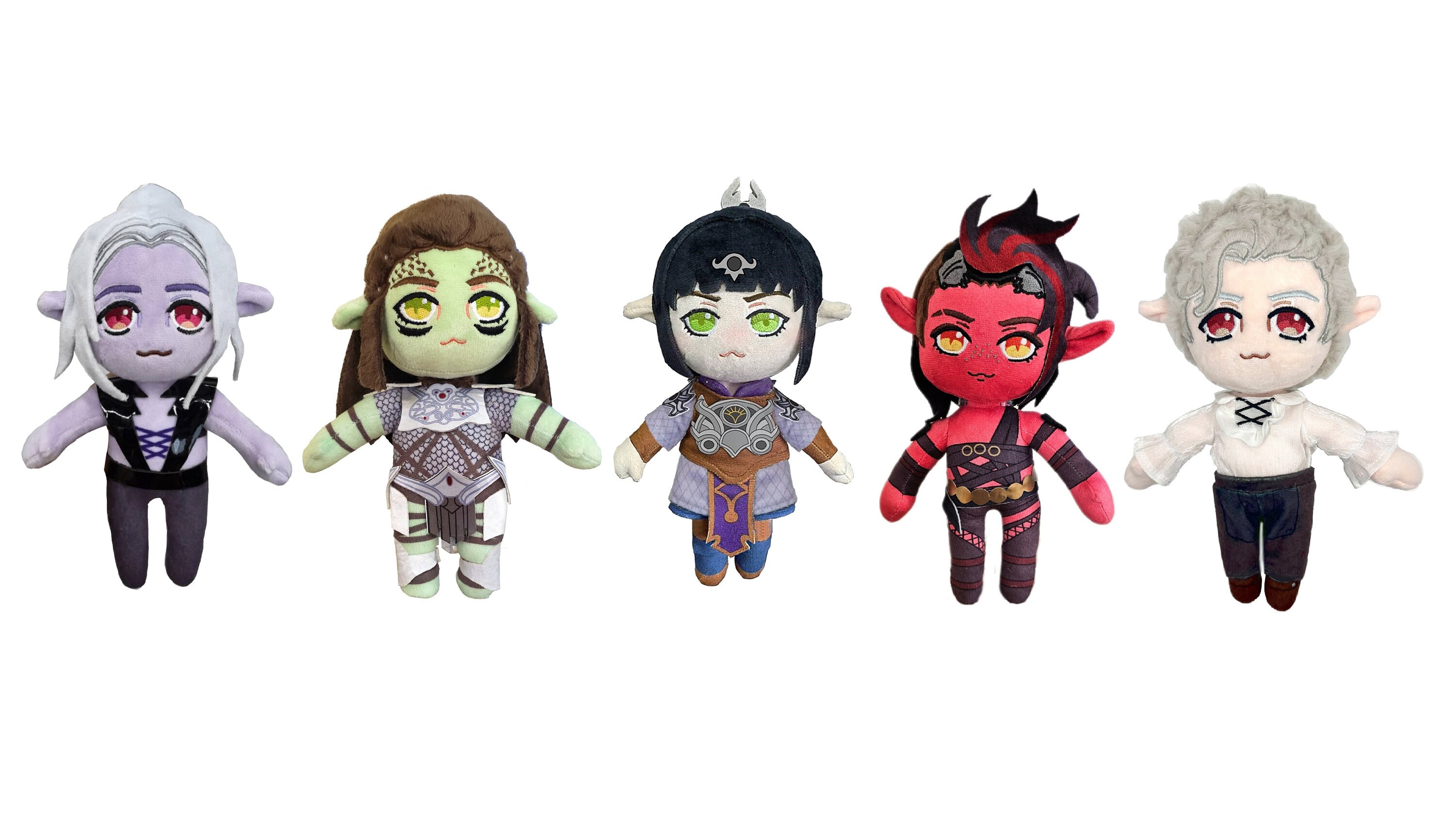 Karlach Plush Baldur's Gate 3 - BG3 Plushie - Etsy