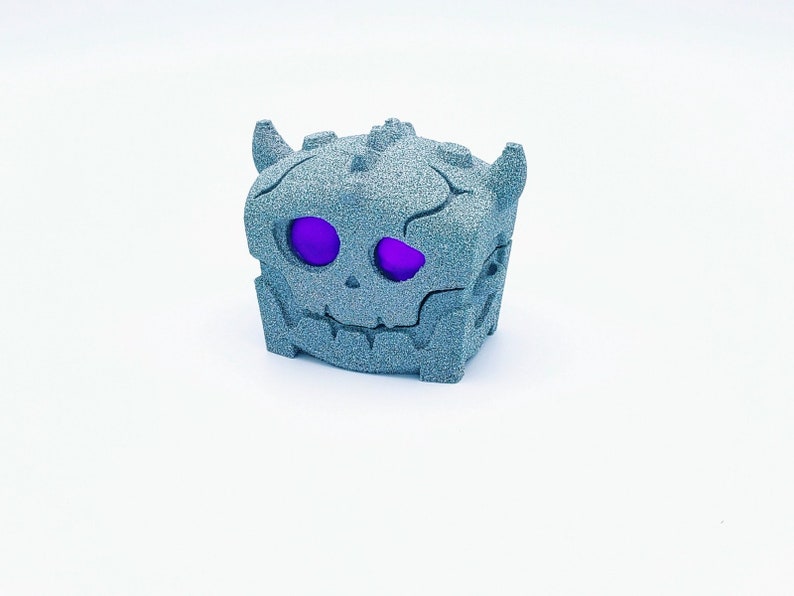 Zelda BOTW Bokoblin Chest Skull Treasure Chest Breath of - Etsy