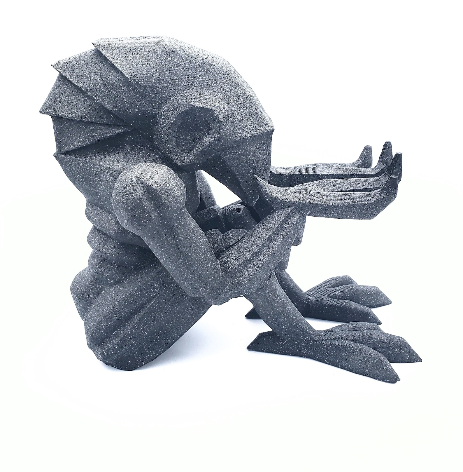 Metroid Chozo GIANT 10 inch Super Metroid Chozo Statue | Etsy