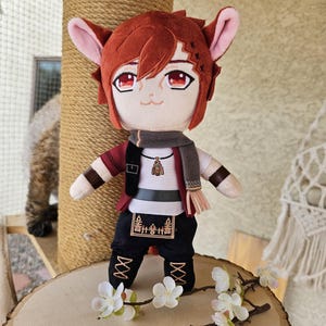 FFXIV Plush - G'raha Tia - Final Fantasy XIV - Etsy