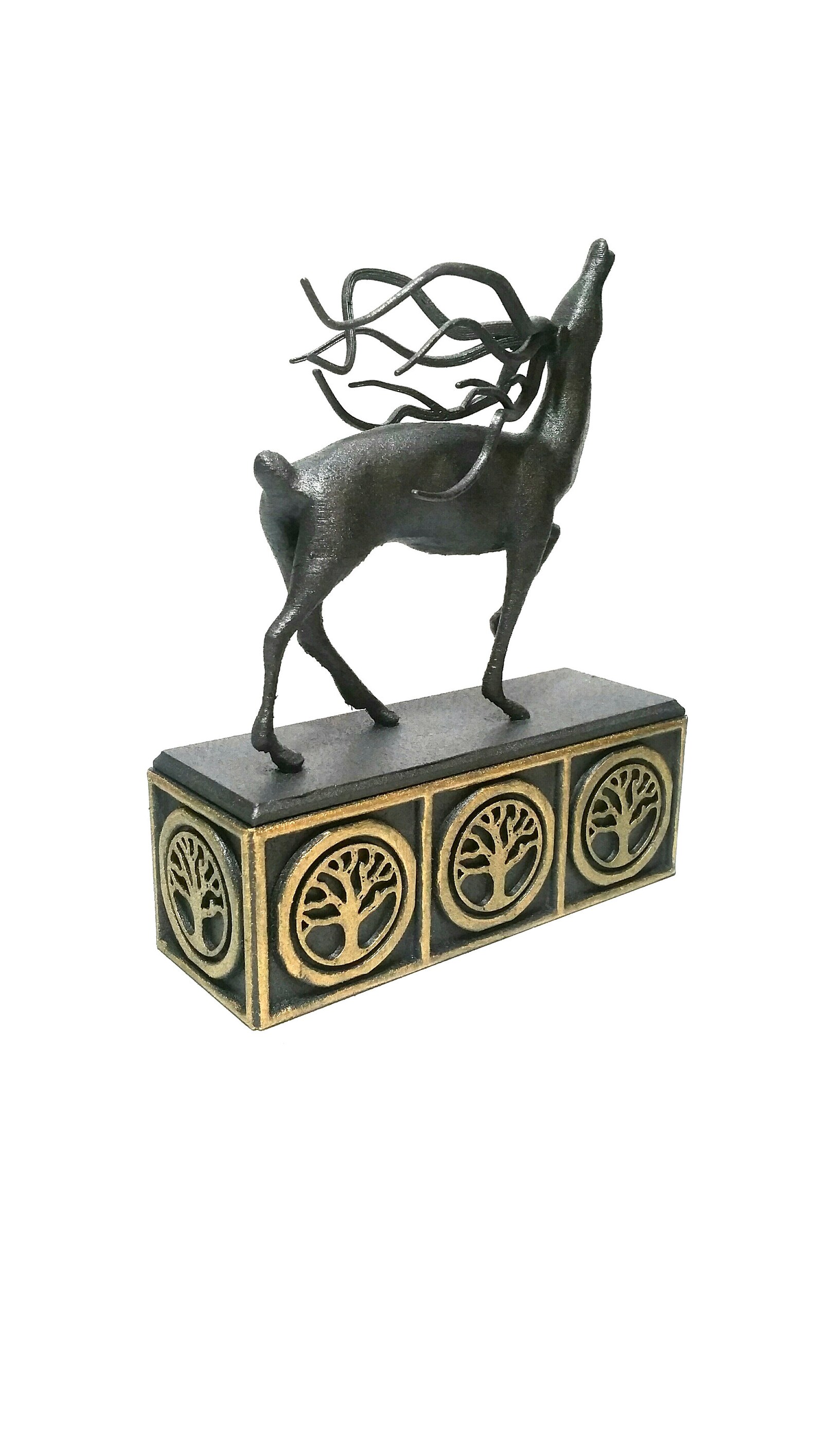 Dragon Age Halla Deer Statue Box Statuette Inquisition - Etsy