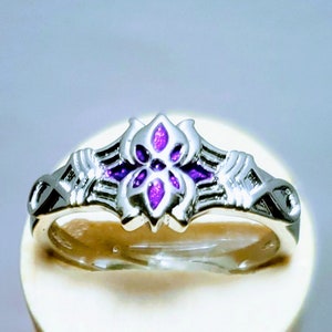 FE3H Byleth's Ring Fire Emblem Three Houses - Byleth Noble Ring - Etsy